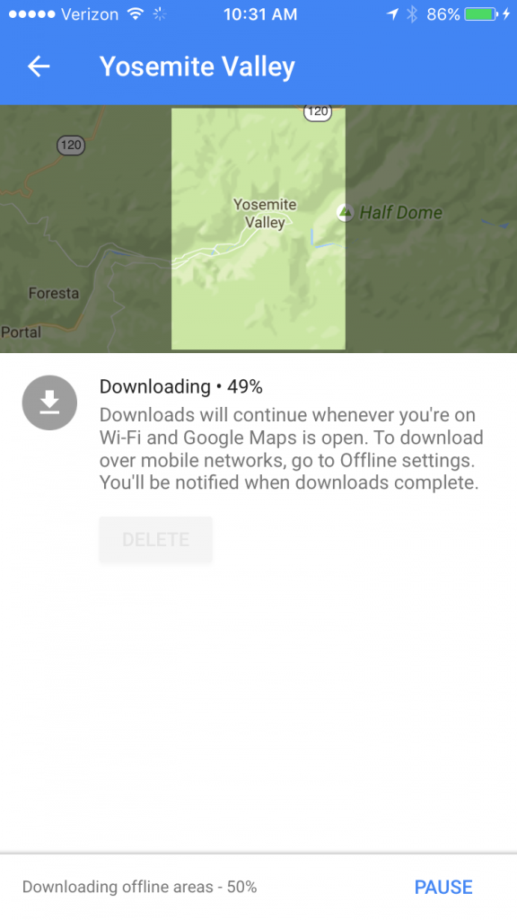 How to Download Offline Maps for Remote Travel | Outdoorsy.com
