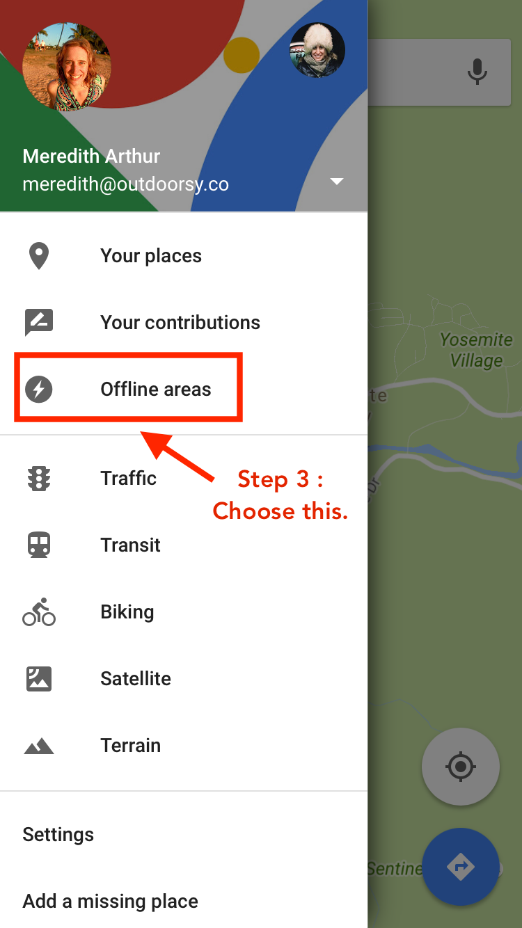 How to Download Offline Maps for Remote Travel | Outdoorsy.com