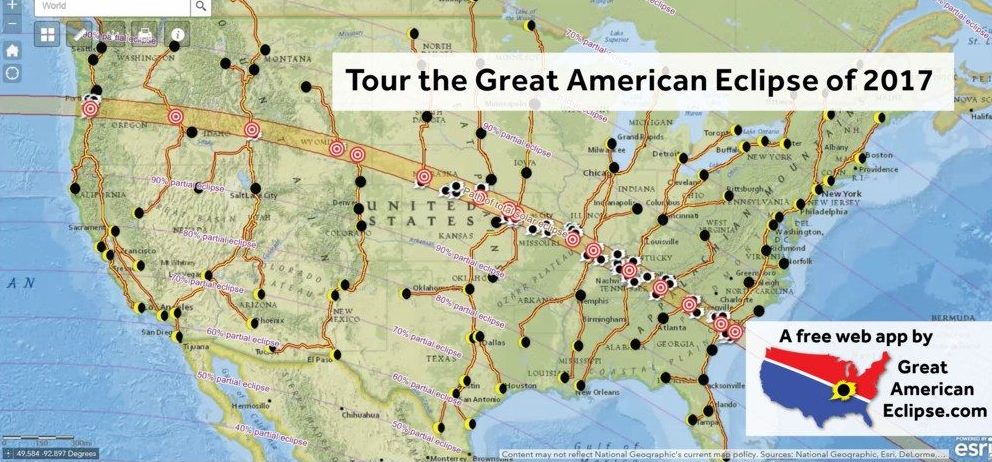 Best Spots to See the Great Solar Eclipse of 2017 | Outdoorsy.com