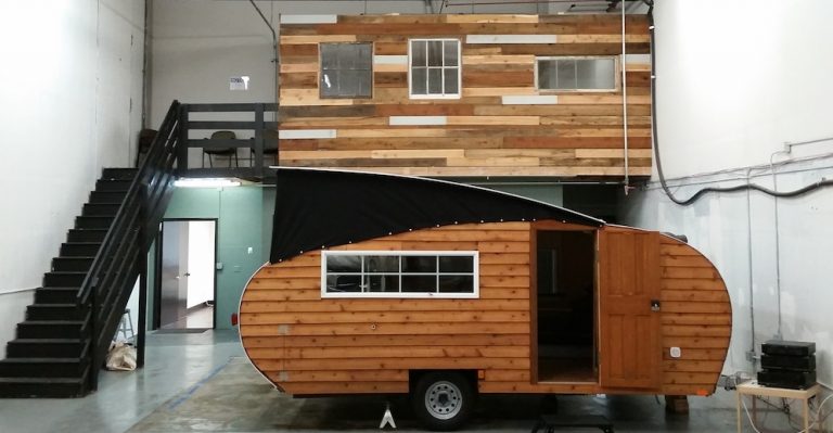 How We Built A Business Out of Sustainable Travel Trailers | Outdoorsy.com