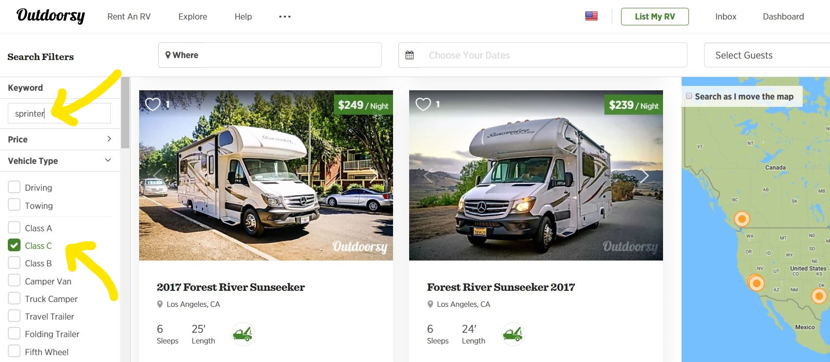 Why Rent a Sprinter Class C Motorhome for Your Next Road Trip ...