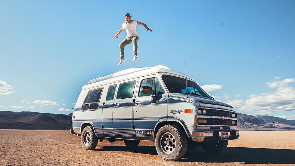 Wild Life: Vanlifer Kyle Vandever | Outdoorsy.com