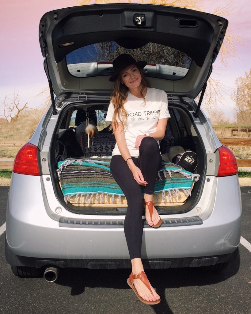 This Middle School Math Teacher Camps In Her Car | Outdoorsy.com
