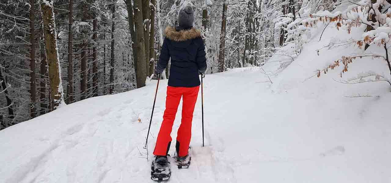 A Beginner’s Guide To Snowshoeing | Outdoorsy.com
