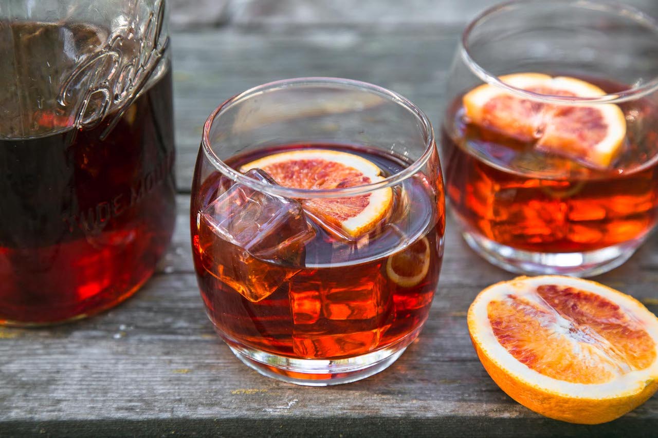 Fresh Off The Grid: Make Ahead Negroni | Outdoorsy.com