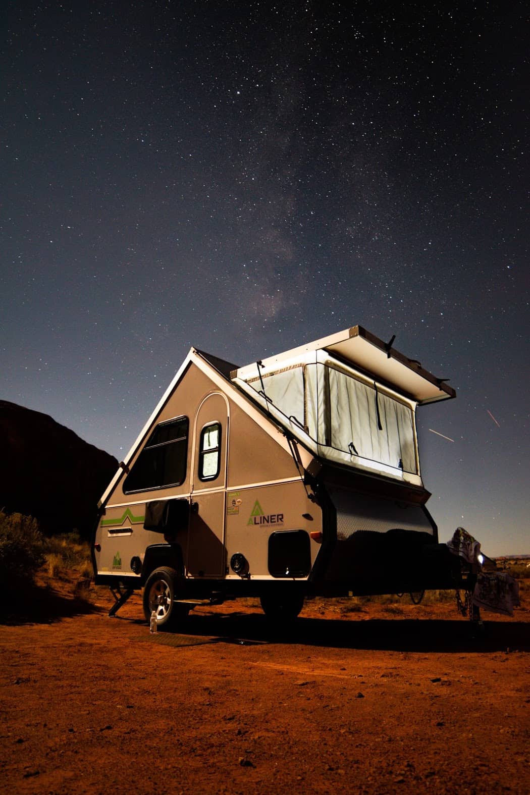 Why an A-frame trailer is perfect for a family on a budget | Outdoorsy.com