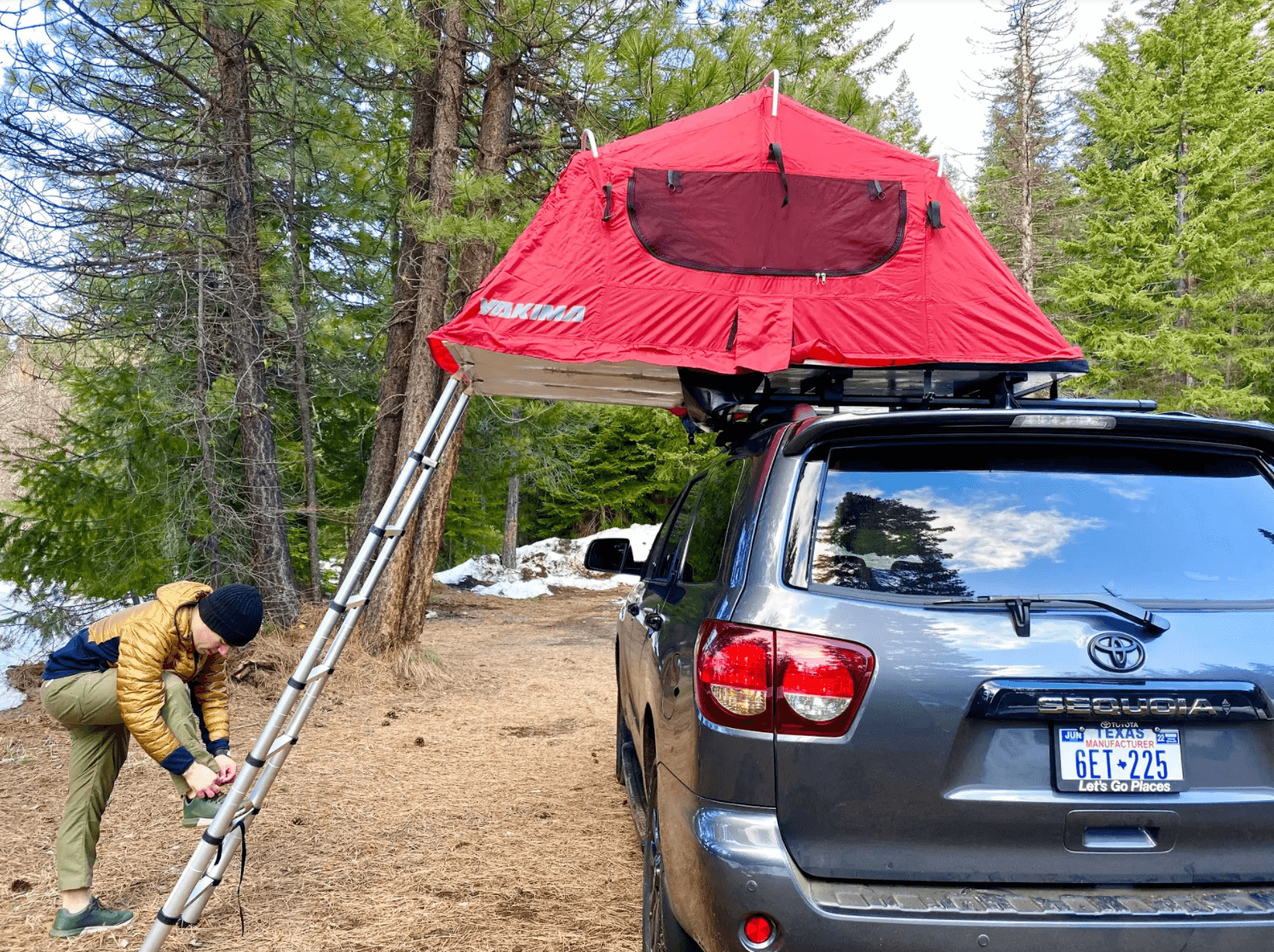 What’s it like to sleep in a rooftop tent? | Outdoorsy.com