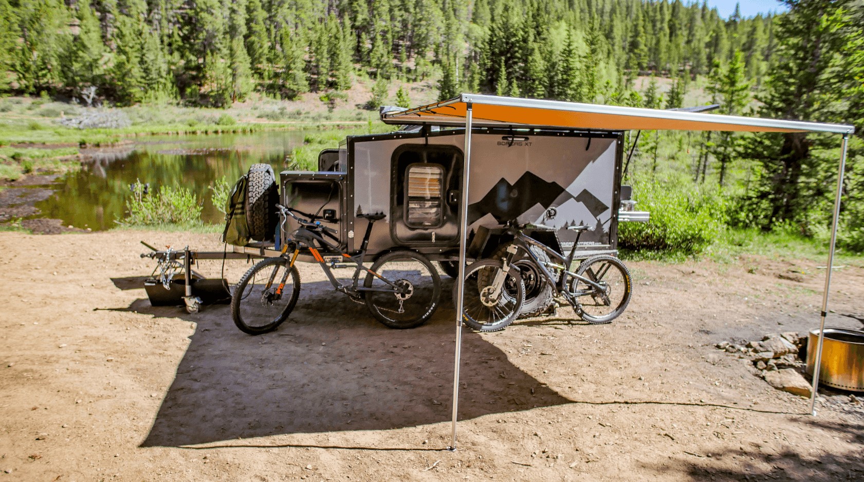 Camping in an off road camper trailer | Outdoorsy.com
