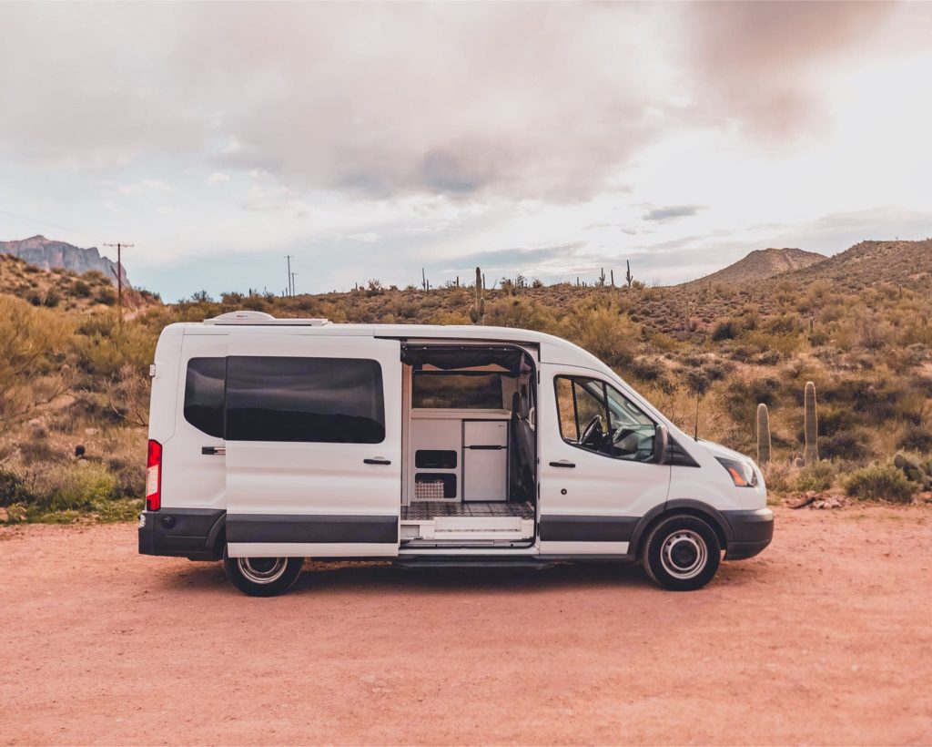 A Ford Transit conversion van is a #vanlife dream | Outdoorsy.com