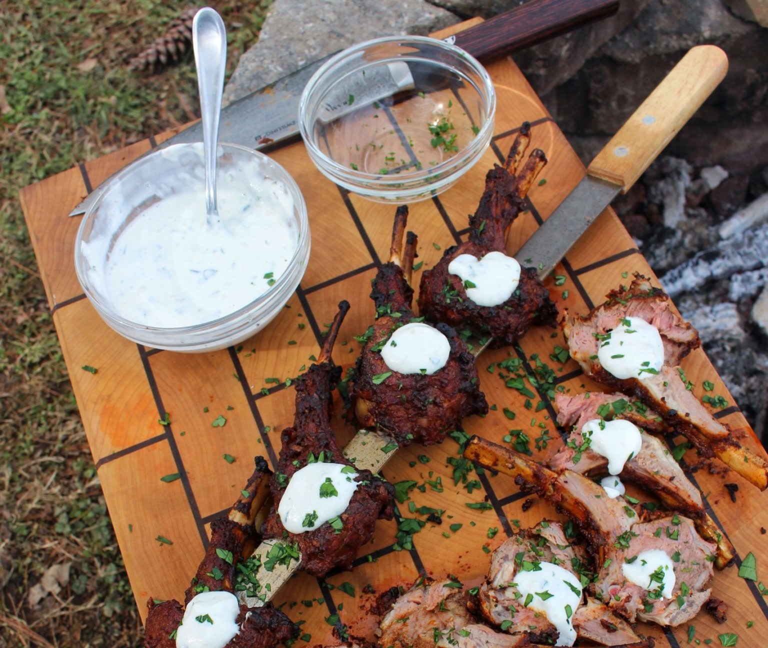 Whip up some American lamb recipes and win a prize | Outdoorsy.com