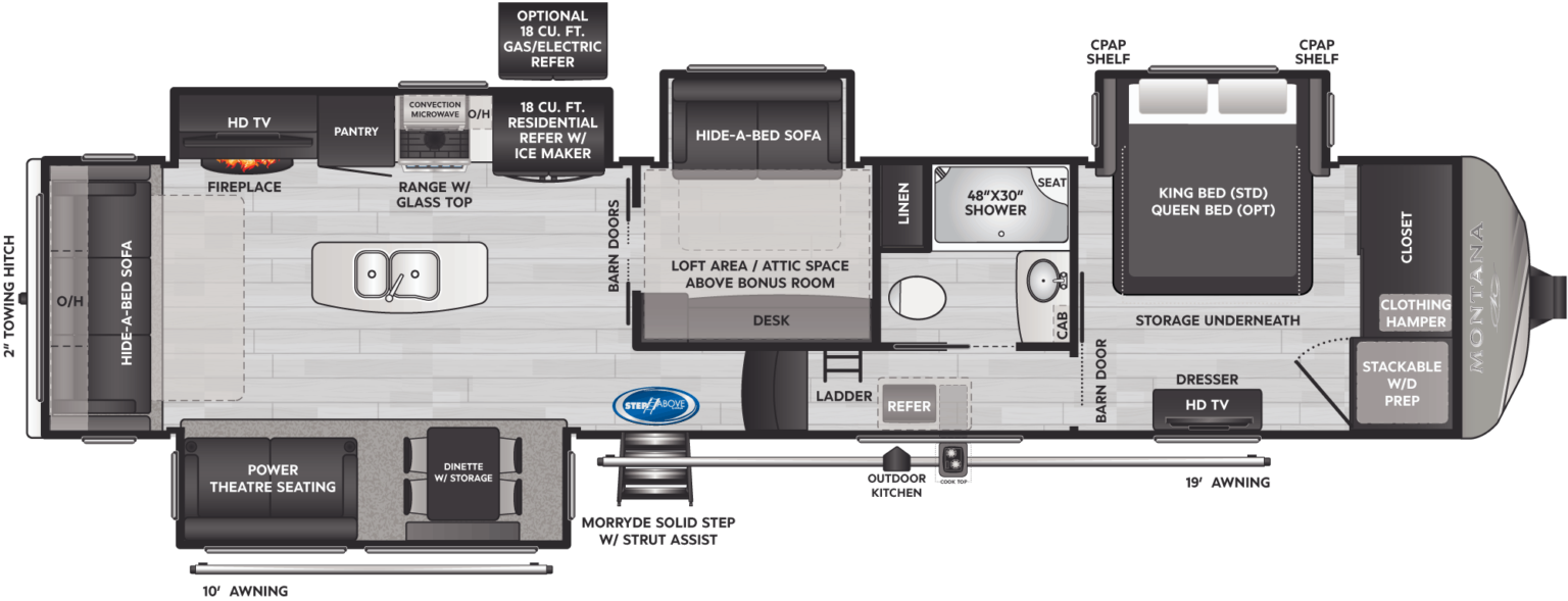 Best 2 bedroom RVs on the market | Outdoorsy.com