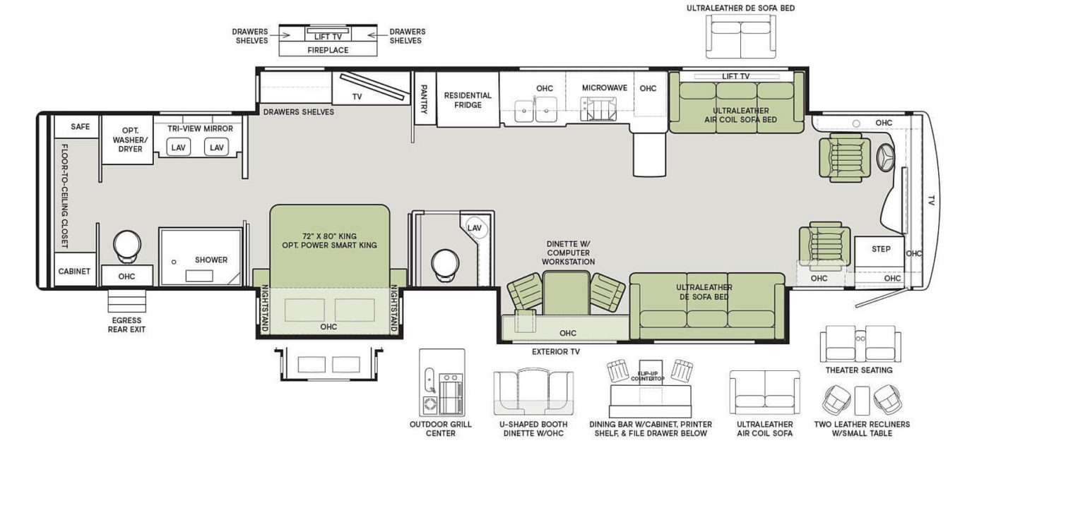 Best 2 bedroom RVs on the market | Outdoorsy.com