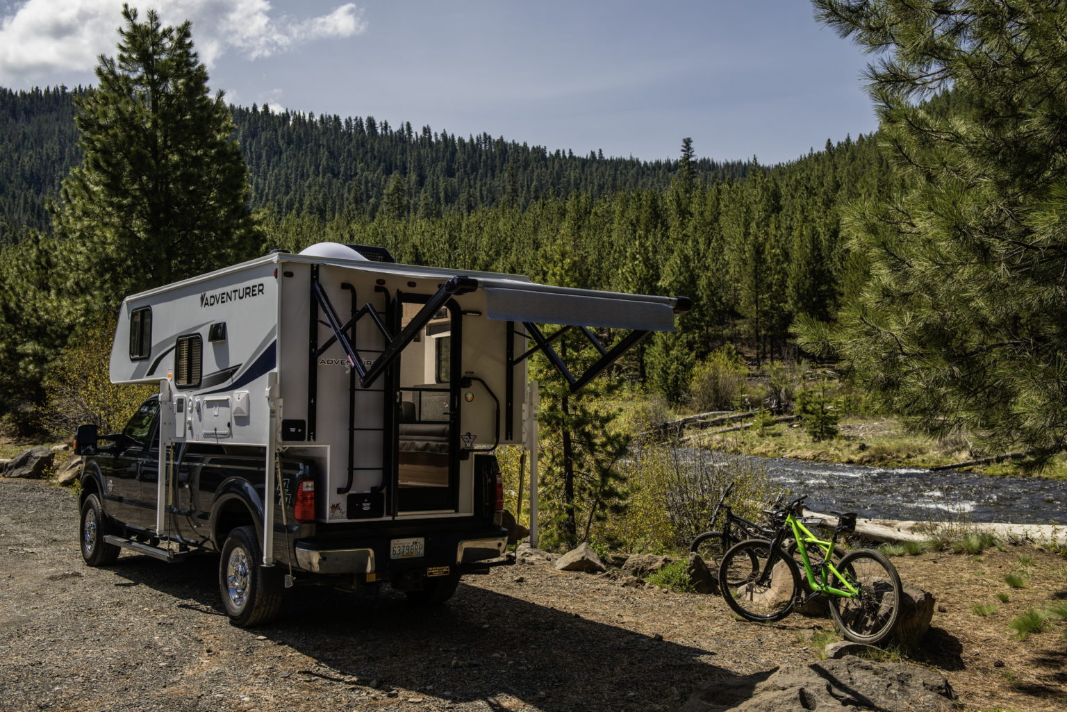 Truck Bed Camper with Bathroom: What Are The Options? | Outdoorsy.com