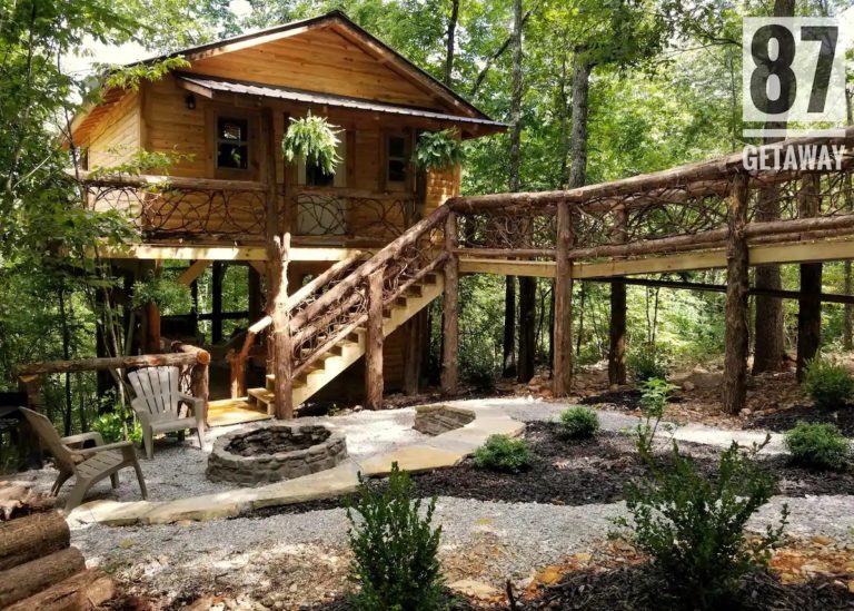 Tree House Rentals in Arkansas: 10 Handpicked Options for You ...
