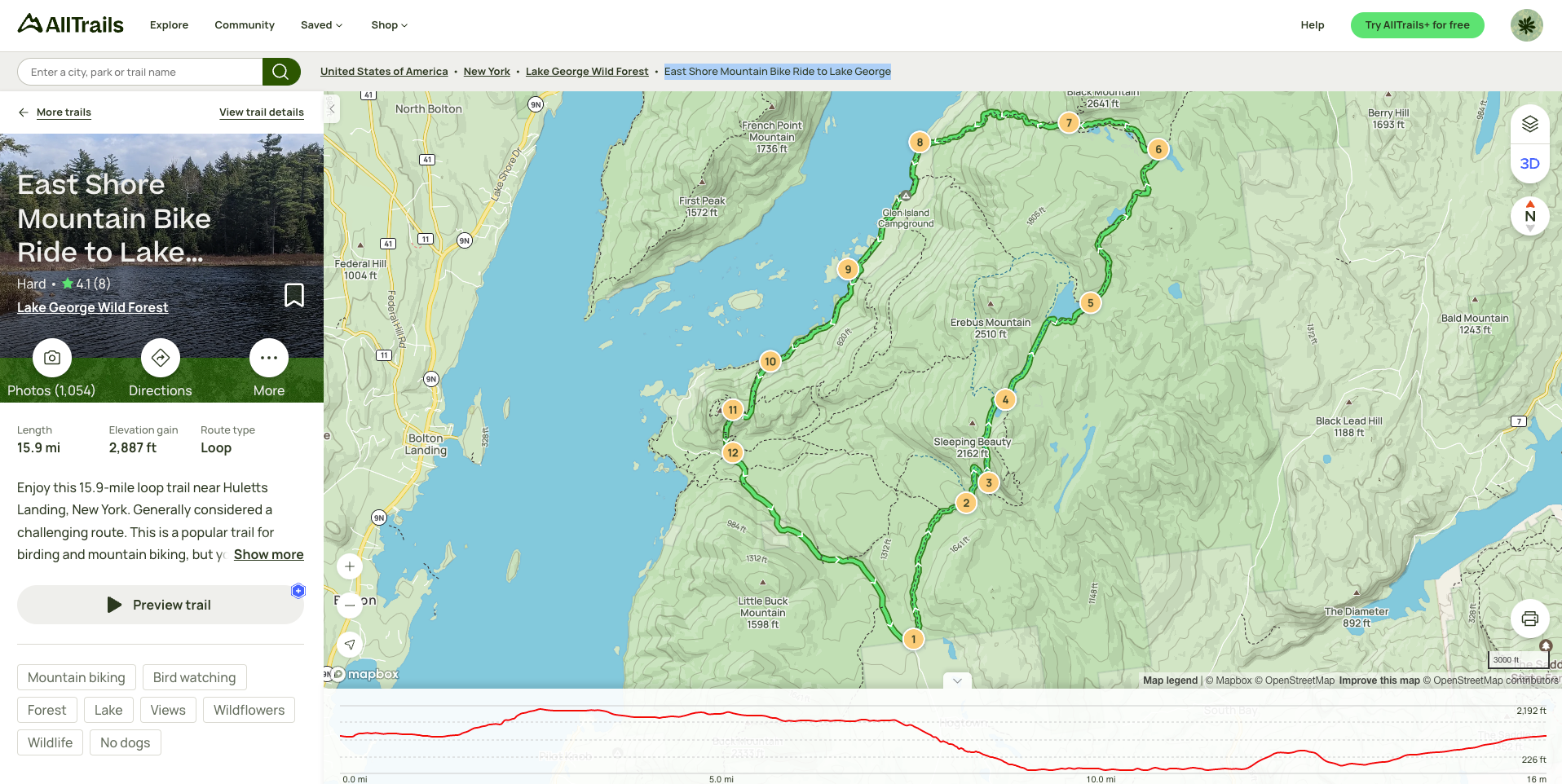 The Best RV Getaways for Mountain Biking | Outdoorsy.com