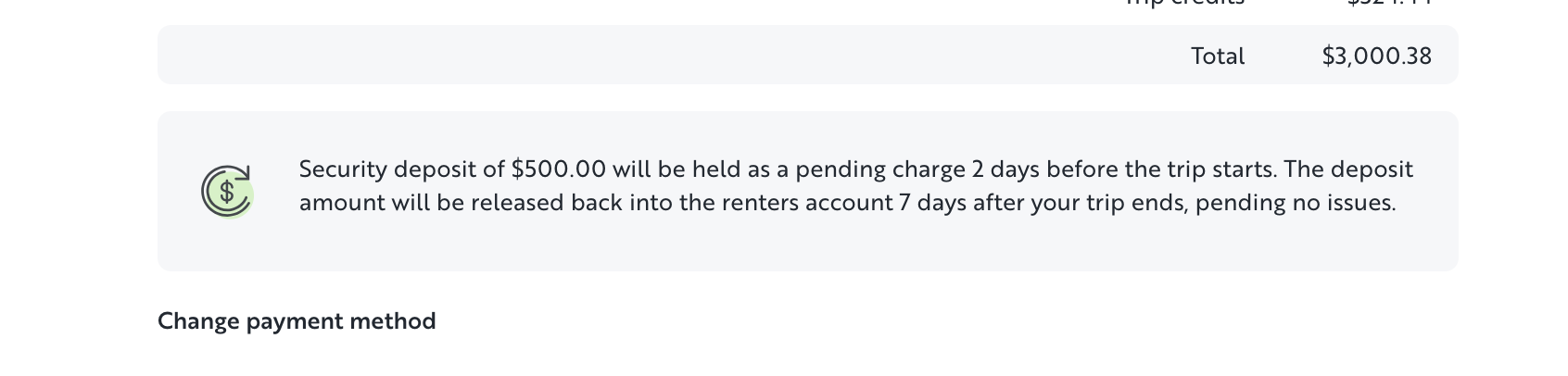 How do I update my payment method? – Outdoorsy Help Center