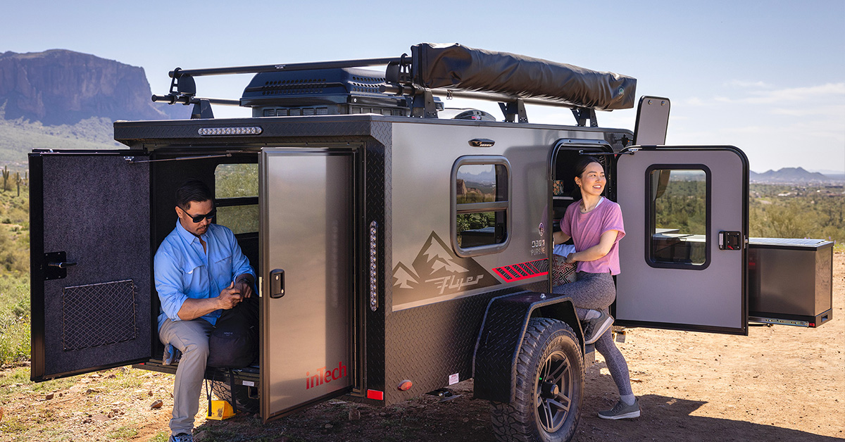 The Best Lightweight Travel Trailers Under 3,000 Pounds (2025 Edition ...
