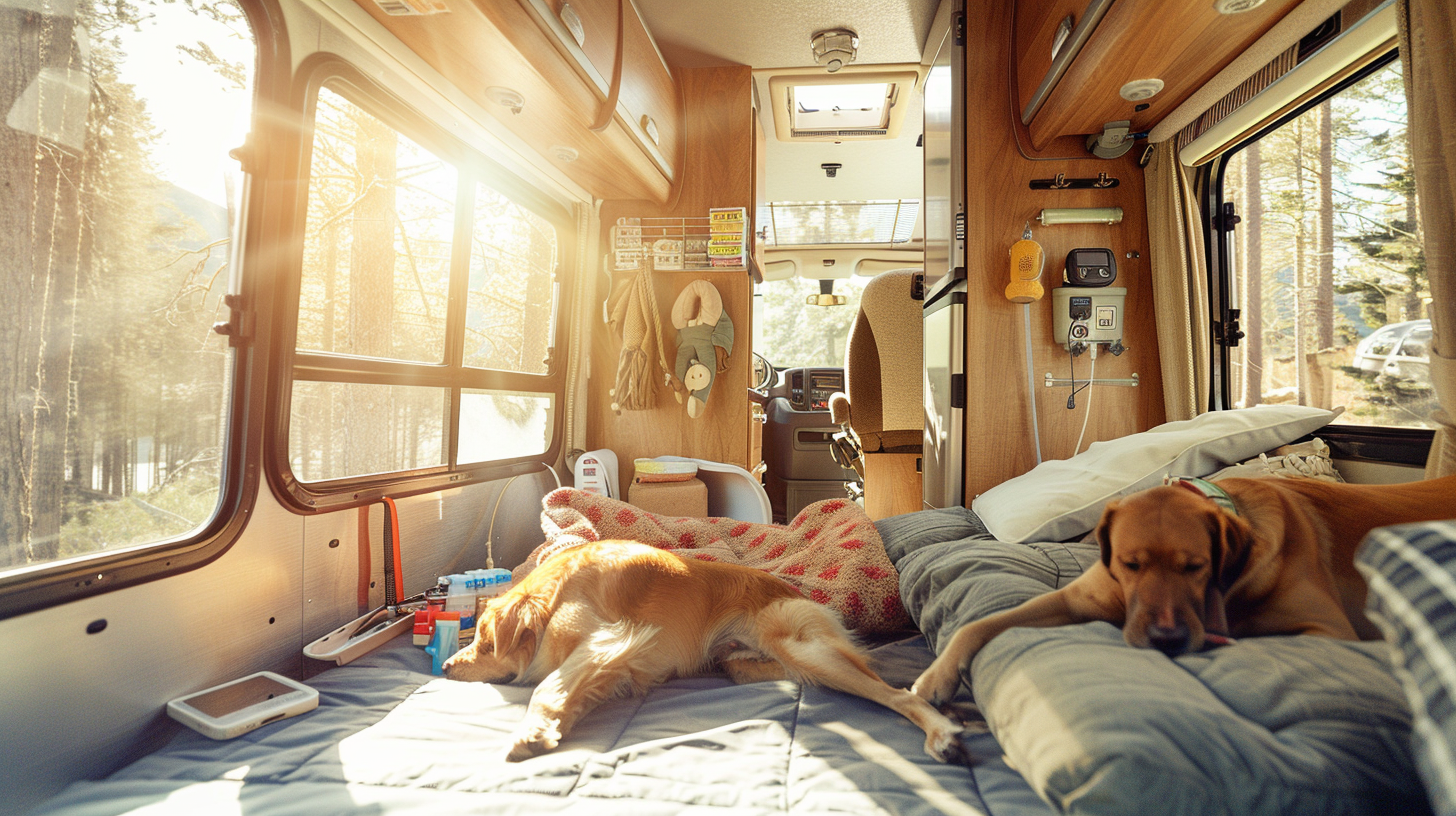 Creating a Pet-Friendly RV Environment | Outdoorsy.com
