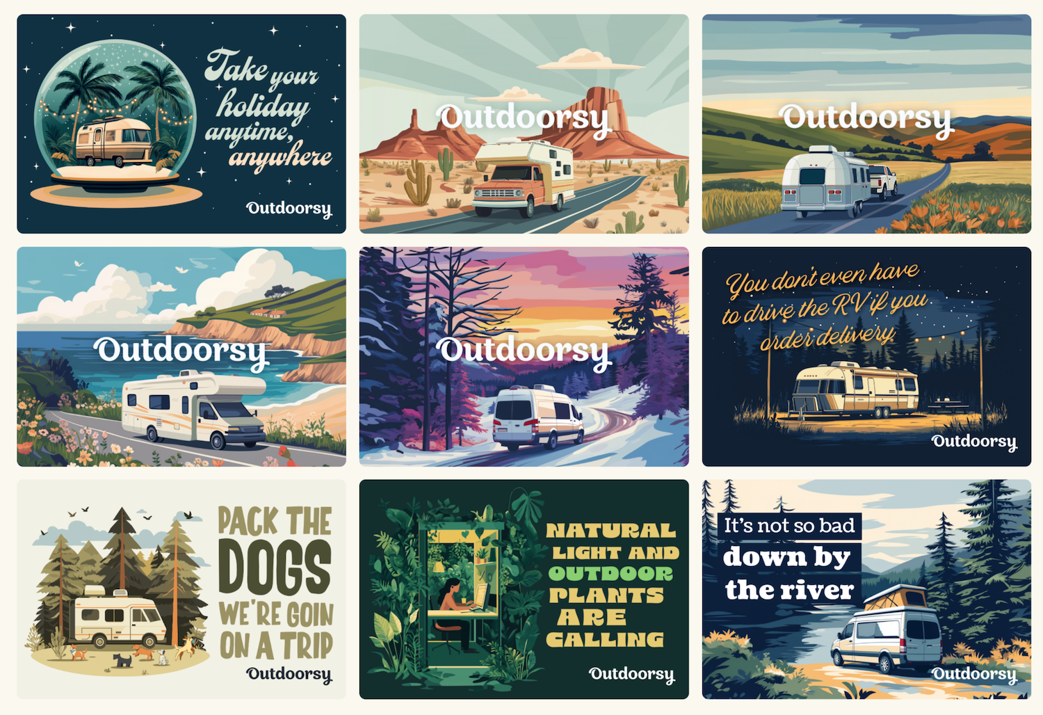 Outdoorsy Gift Cards Make the Best Outdoor Gift | Outdoorsy.com